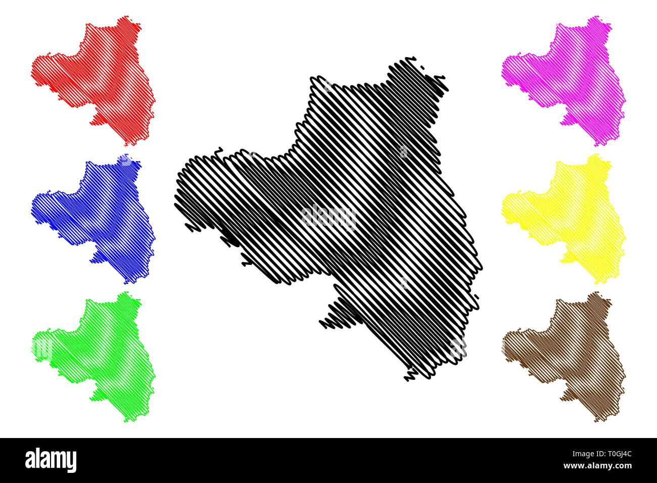 County Londonderry (United Kingdom, Northern Ireland, Counties of ...