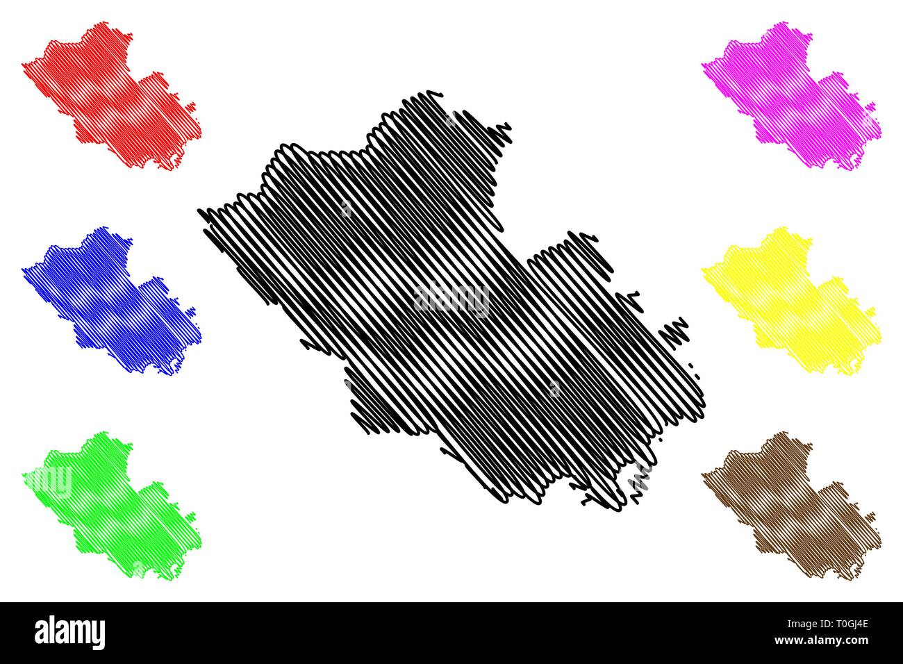 County Fermanagh (United Kingdom, Northern Ireland, Counties of ...