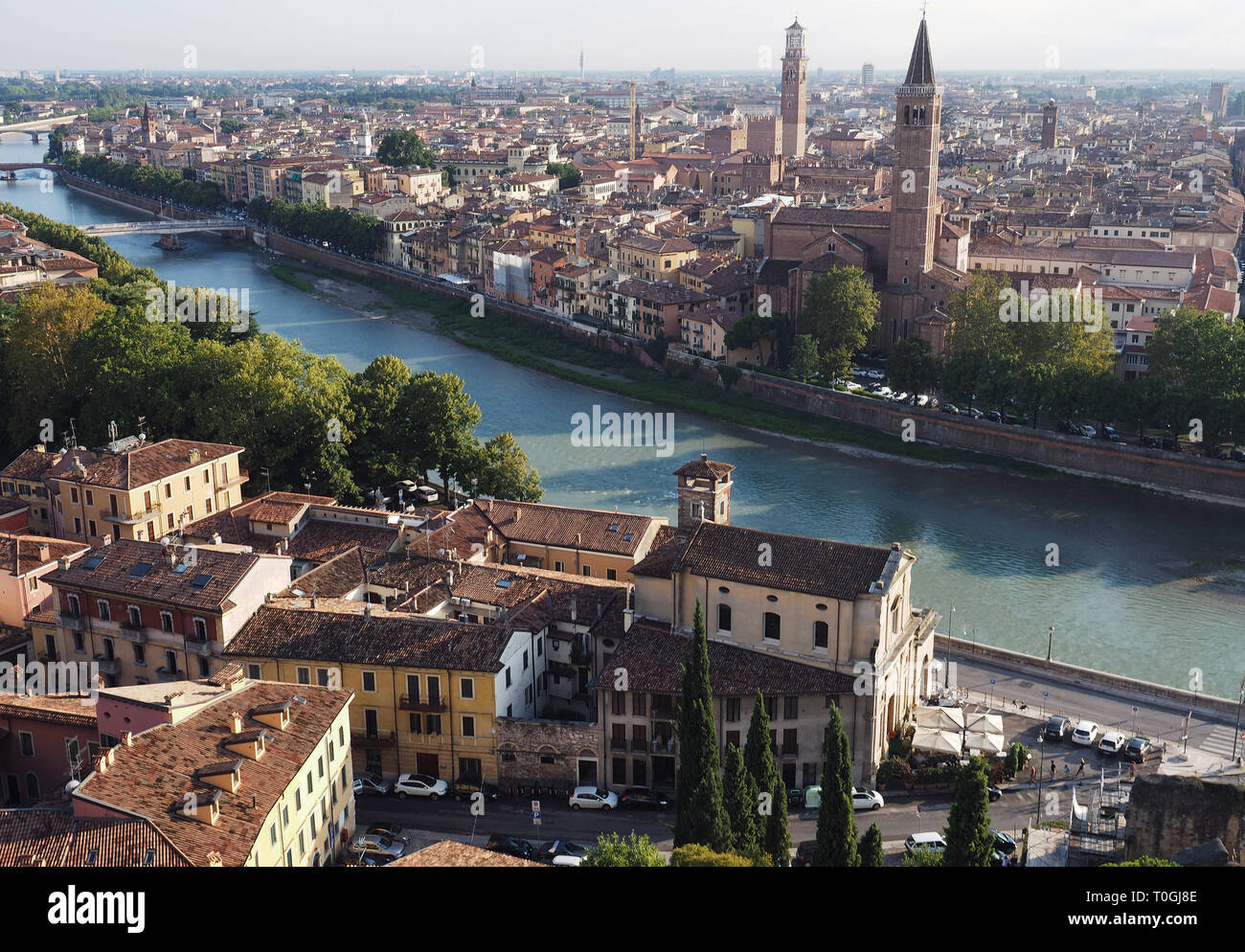 Castel san pietro hi-res stock photography and images - Alamy