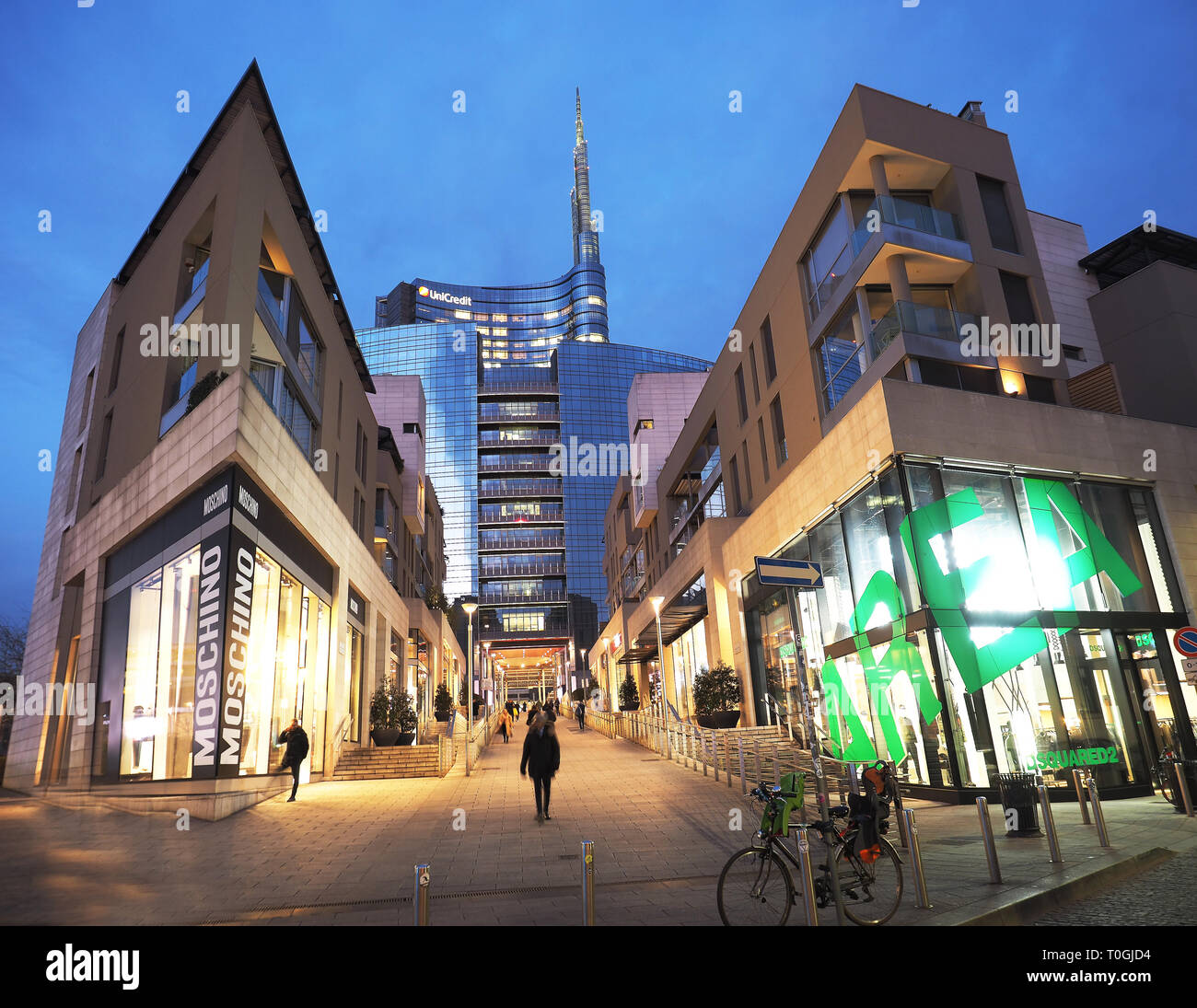 Corso porta nuova hi-res stock photography and images - Alamy