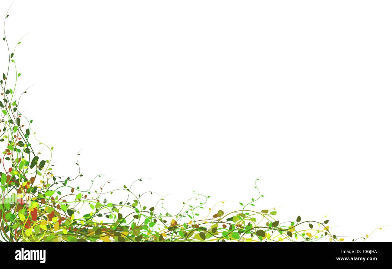 Florar wallpaper Stock Vector Images - Alamy