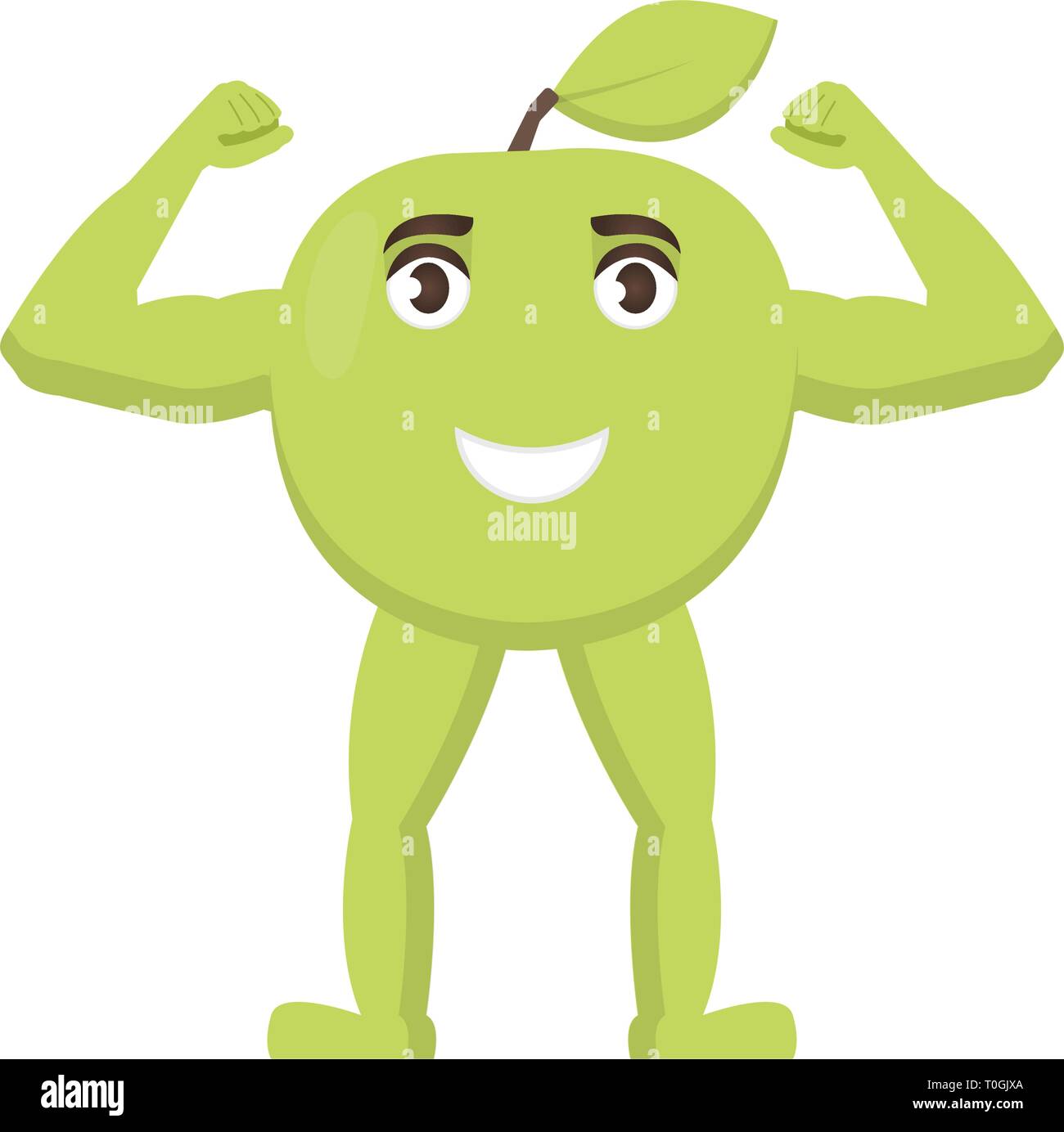 Biceps strength Stock Vector Images - Alamy
