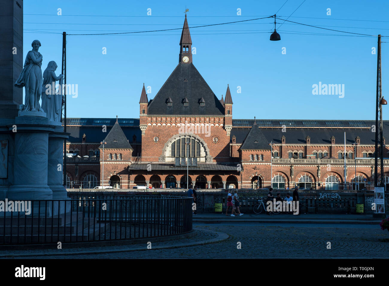 Danish railway stations hi-res stock photography and images - Alamy