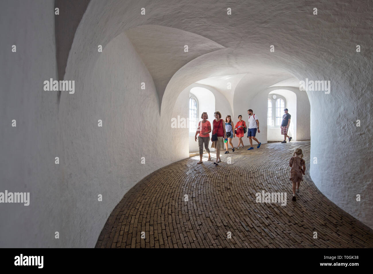 Denmark, Copenaghen, Rundetaarn, the Round Tower Stock Photo - Alamy