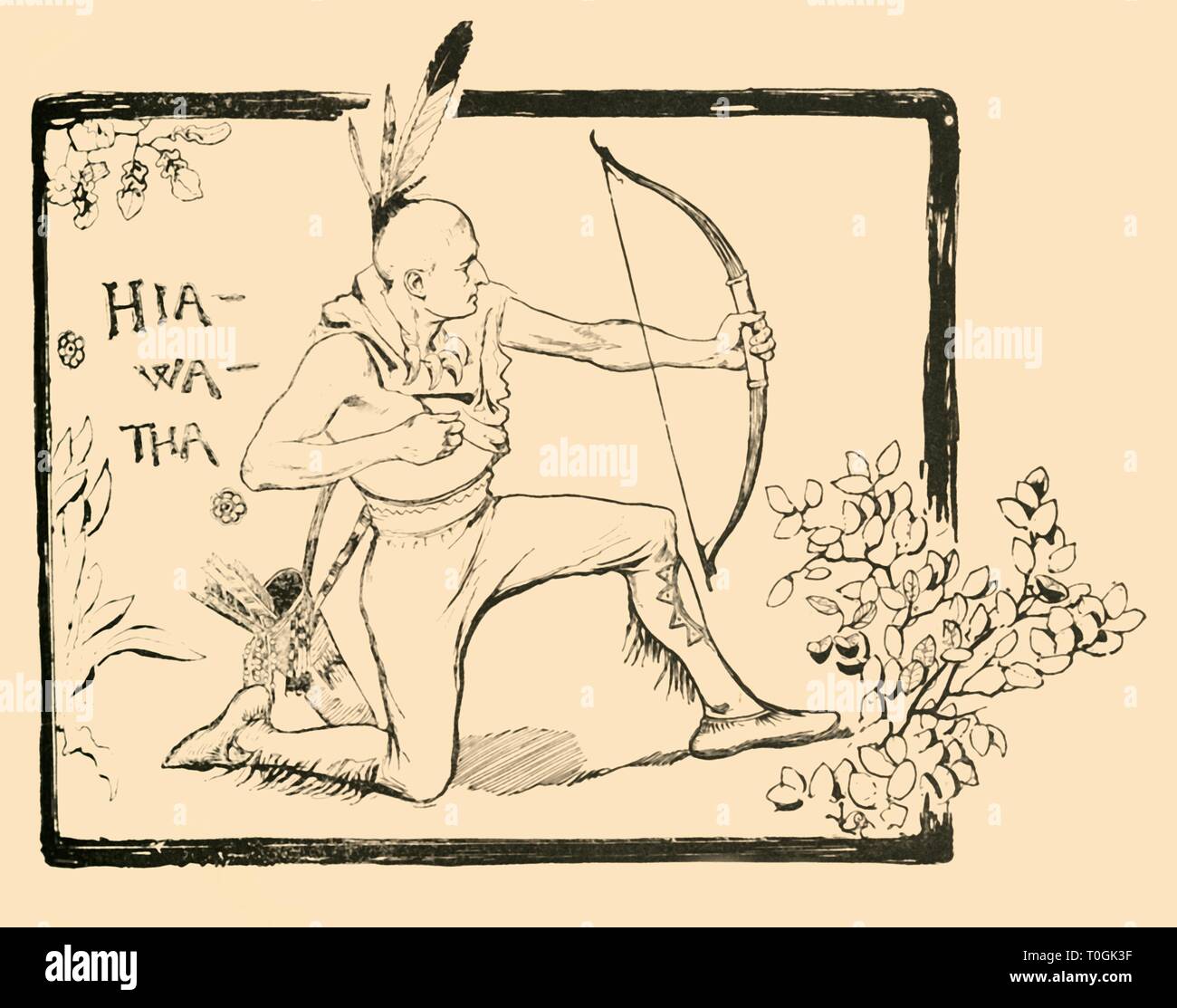 Hiawatha indian hi-res stock photography and images - Alamy