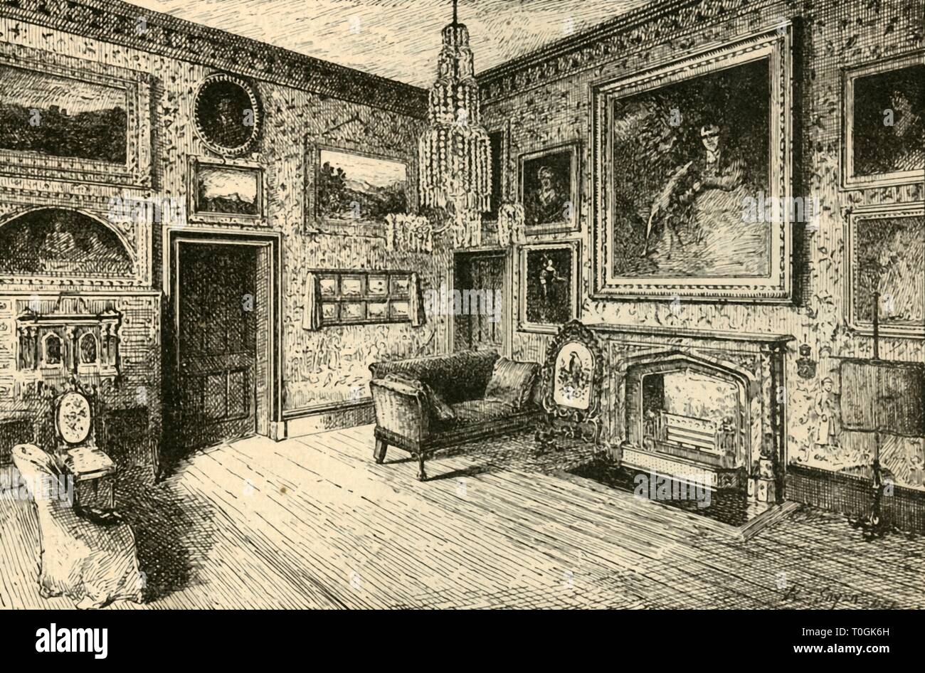 Scott abbotsford drawing hi-res stock photography and images - Alamy