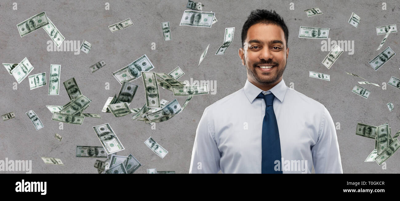 Asian businessman happy paper hi-res stock photography and images - Alamy