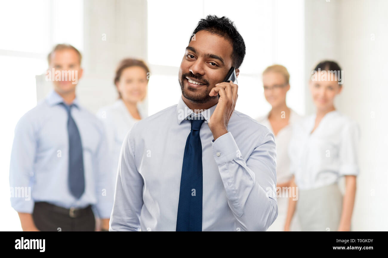Indian male office worker team hi-res stock photography and images - Alamy