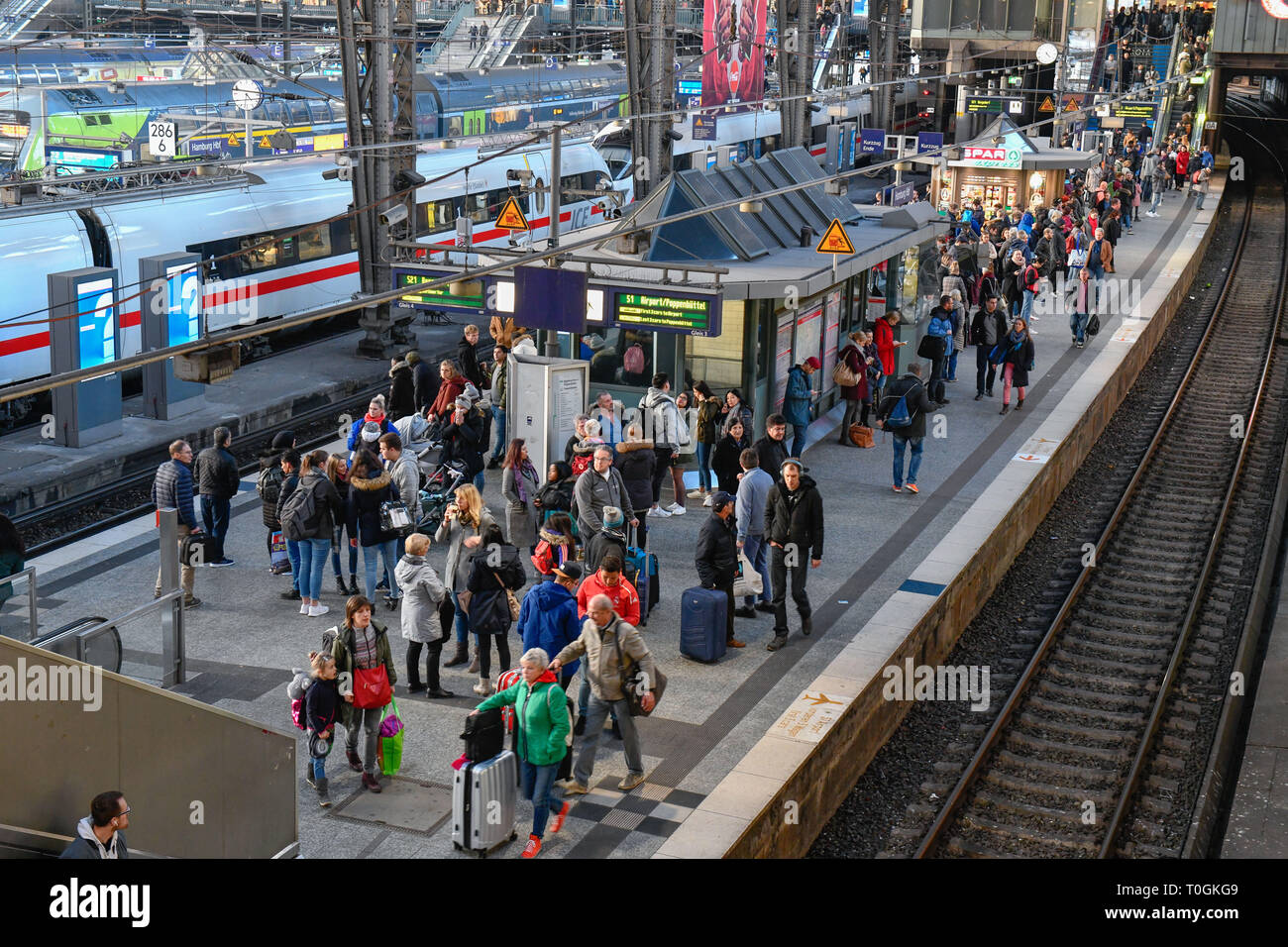 German railways intercity express trains hi-res stock photography and ...