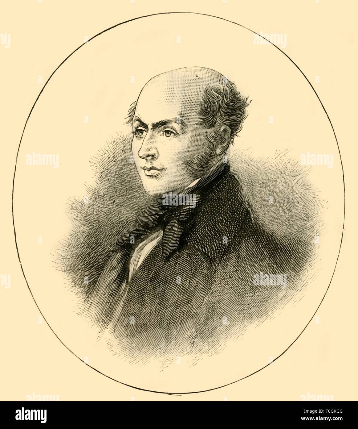 John constable portrait hi-res stock photography and images - Alamy