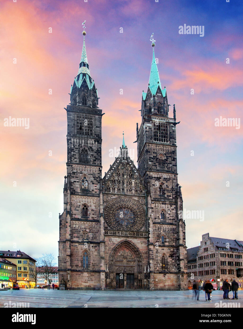 Nuremberg medieval building hi-res stock photography and images - Alamy