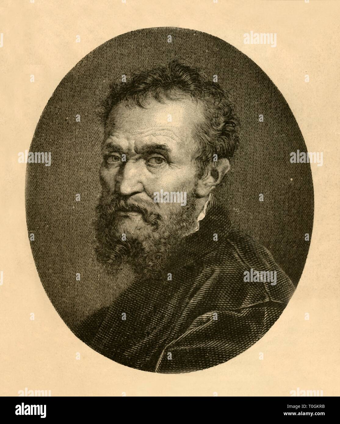 Michael angelo michelangelo hi-res stock photography and images - Alamy