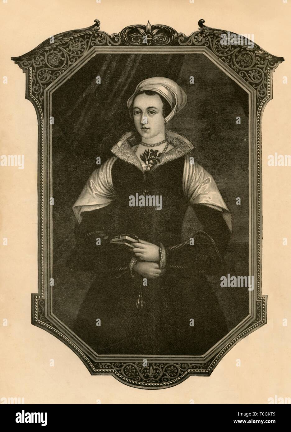 Lady jane grey portrait hi-res stock photography and images - Alamy