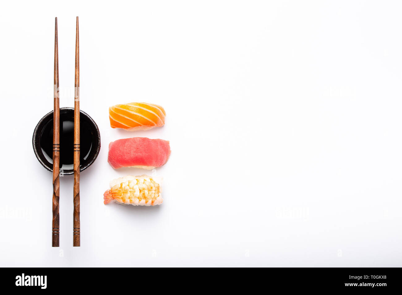 Sushi assorted set Stock Photo - Alamy