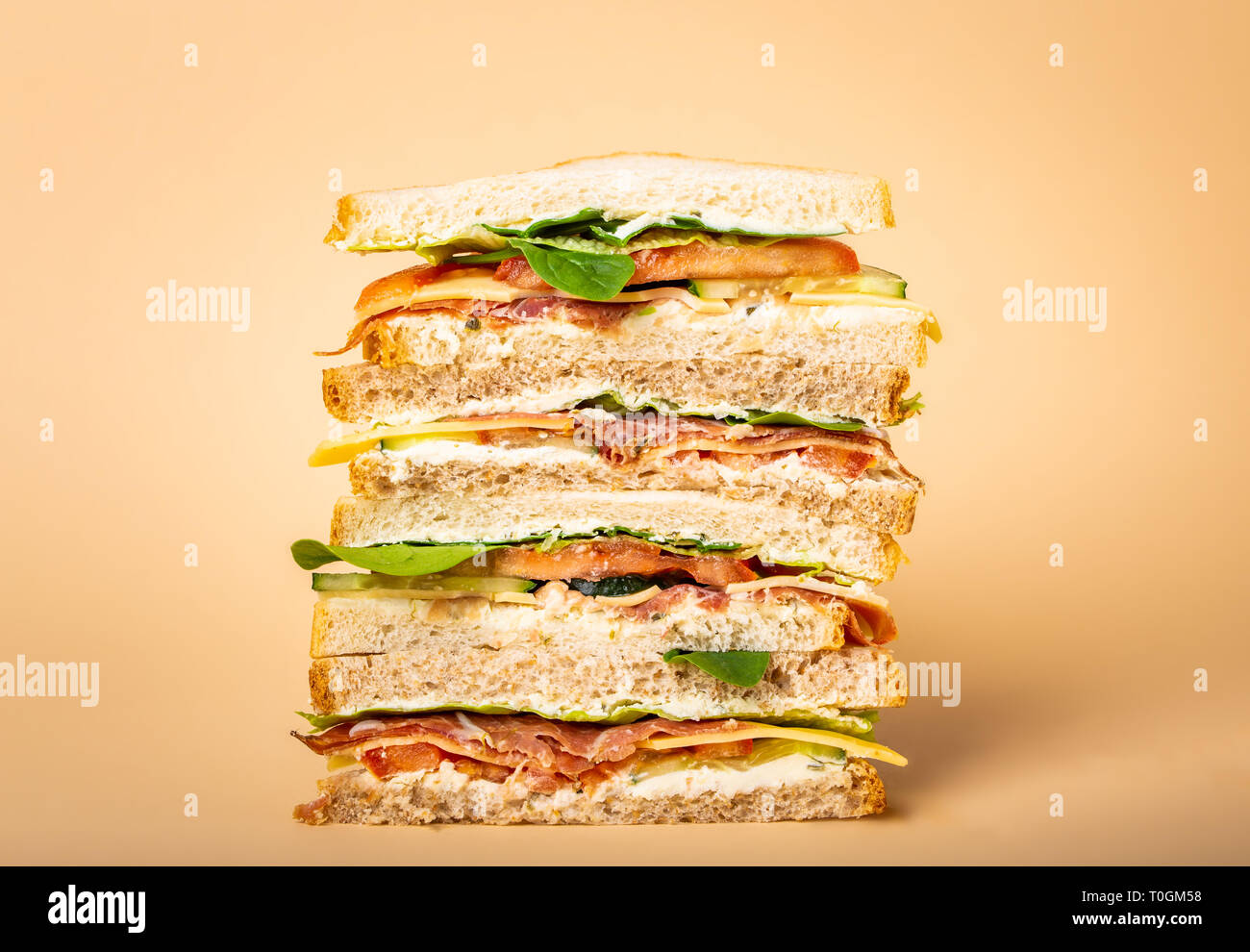 Sandwich concept hi-res stock photography and images - Alamy