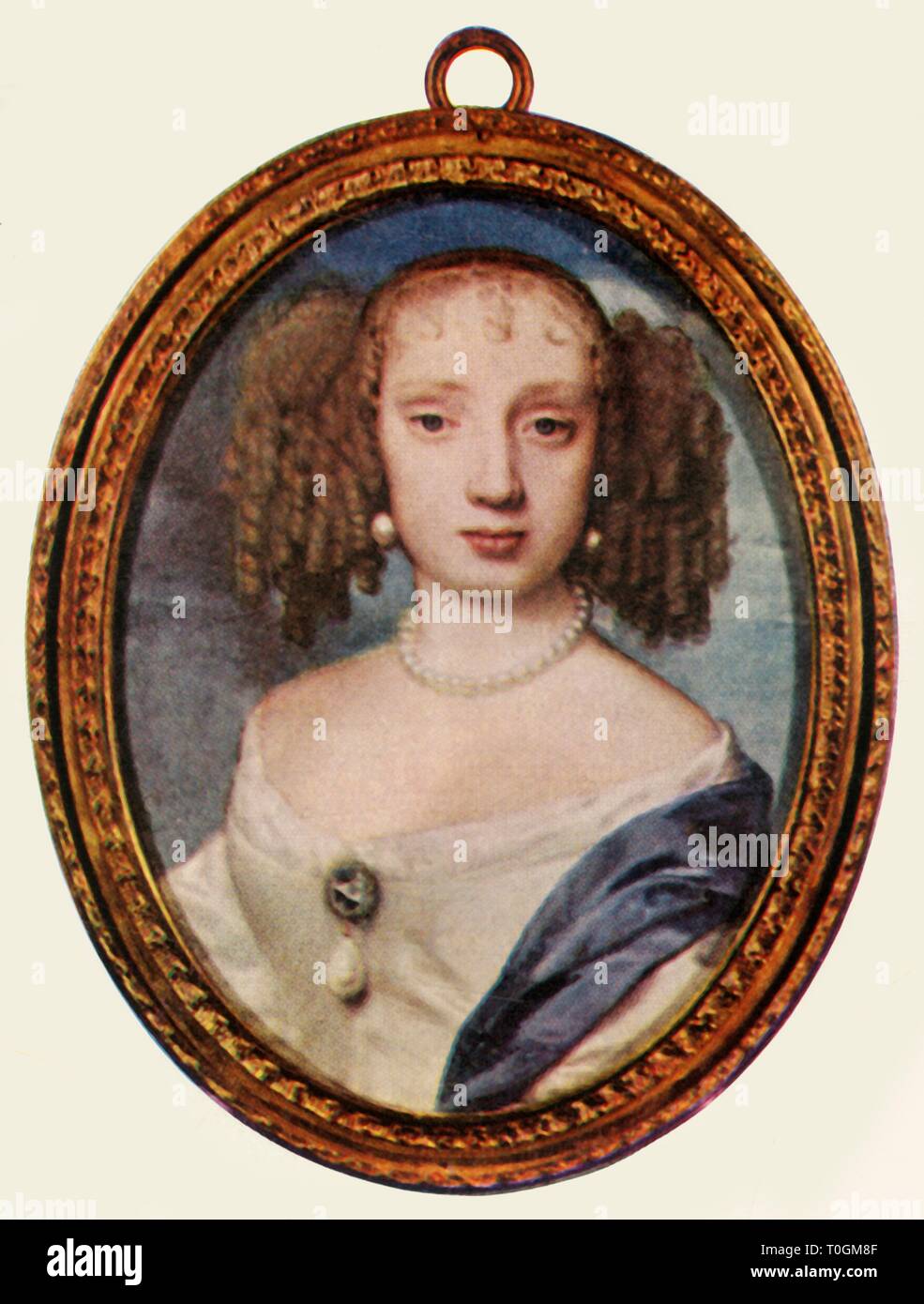 Lady henrietta stuart hi-res stock photography and images - Alamy