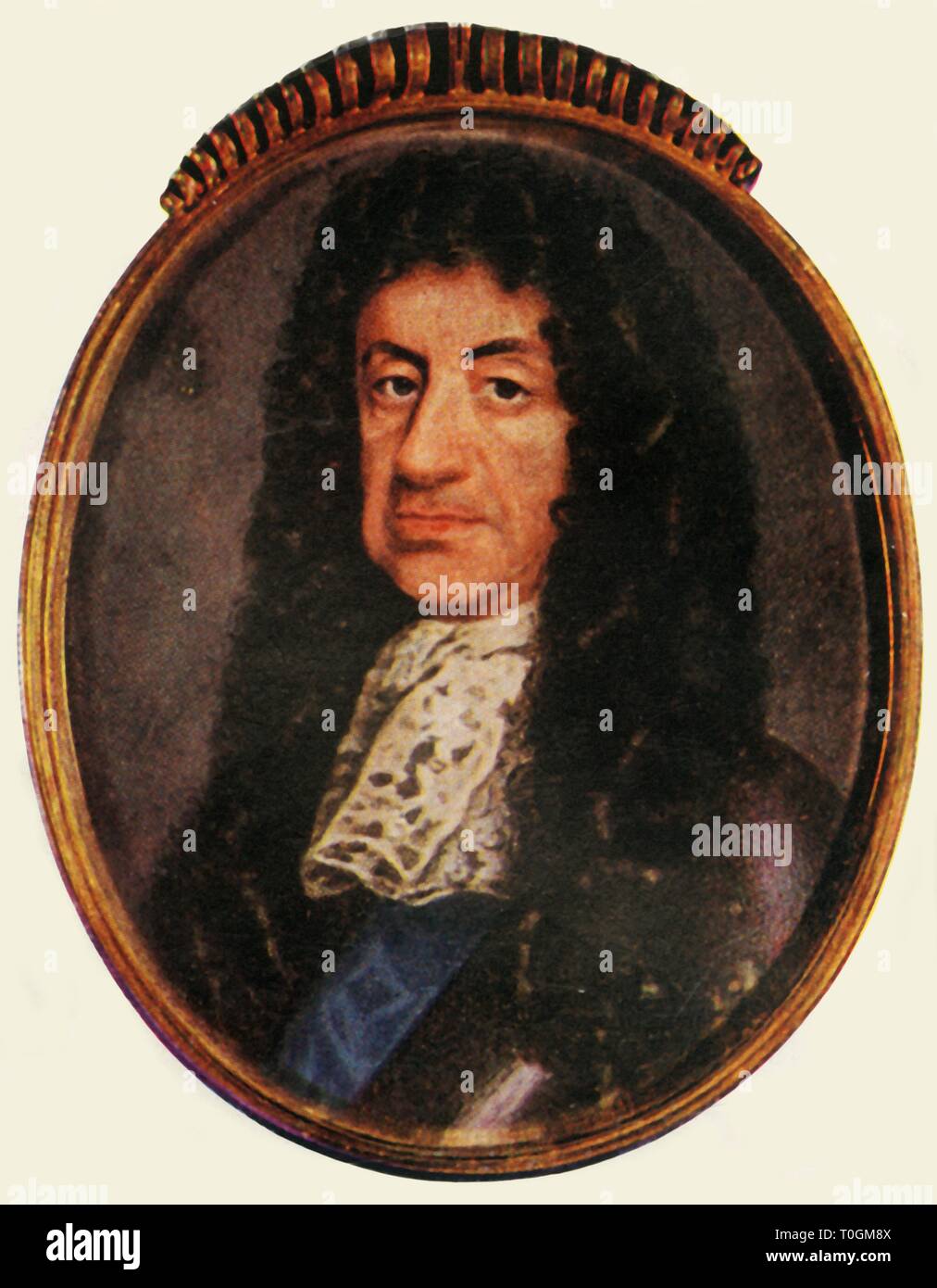 Charles ii stuart painting hi-res stock photography and images - Alamy