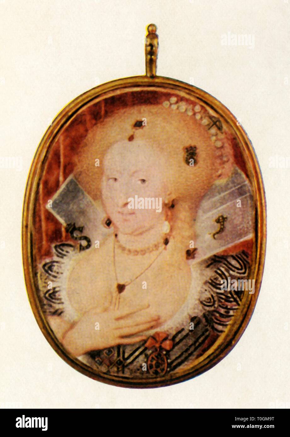 Anne of denmark hi-res stock photography and images - Alamy