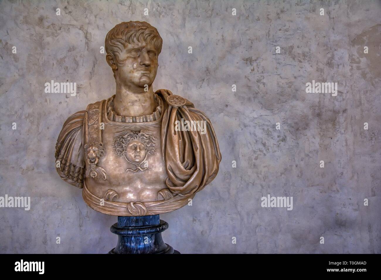 Ancient roman marble sculpture in Florence, Italy Stock Photo - Alamy
