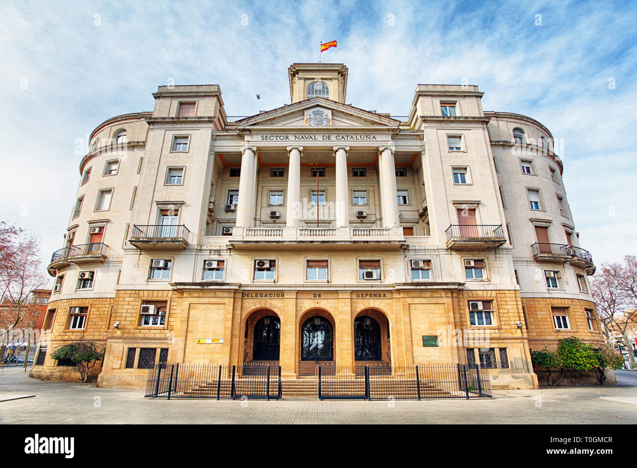 Historic barcelona building hi-res stock photography and images - Alamy