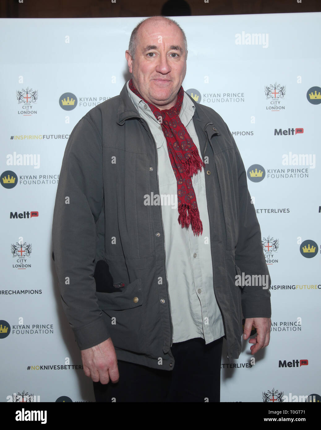 Boxing journalist Steve Bunce attending a celebration to honour Dr Mark ...