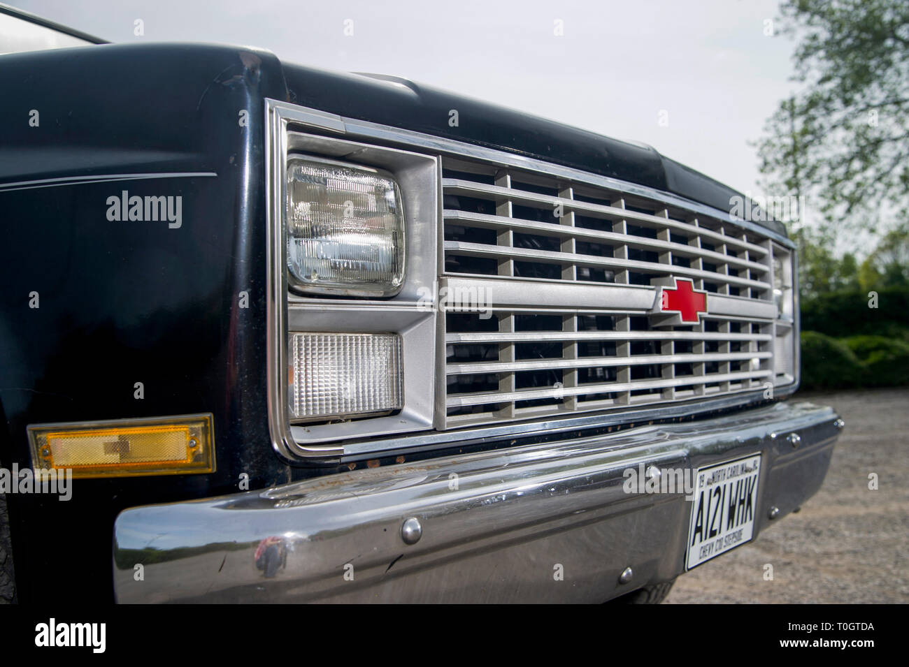 American pick up truck hi-res stock photography and images - Alamy