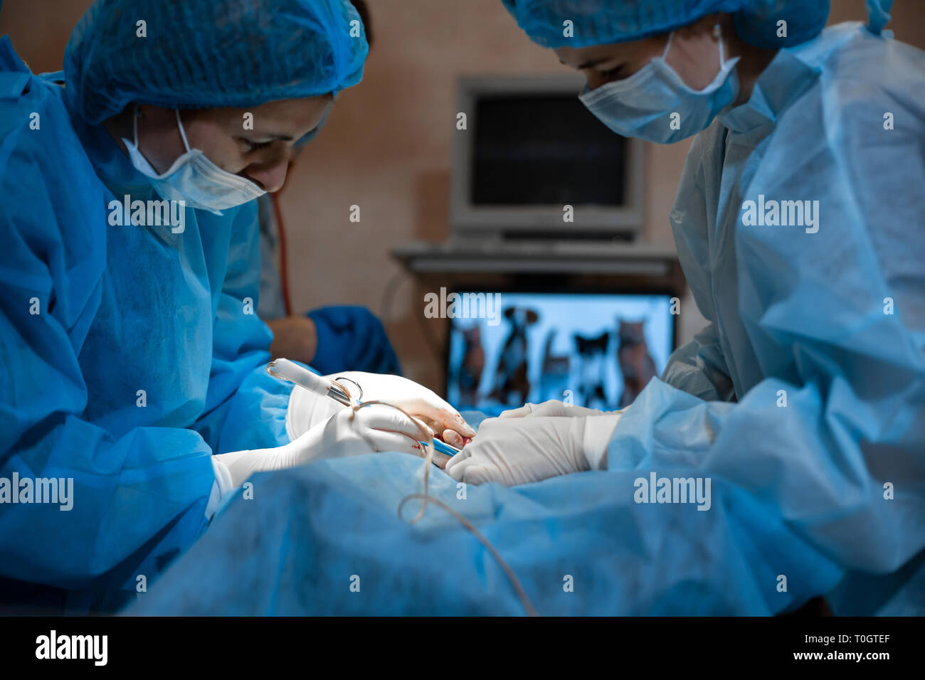 Bloody surgical equipment hi-res stock photography and images - Alamy