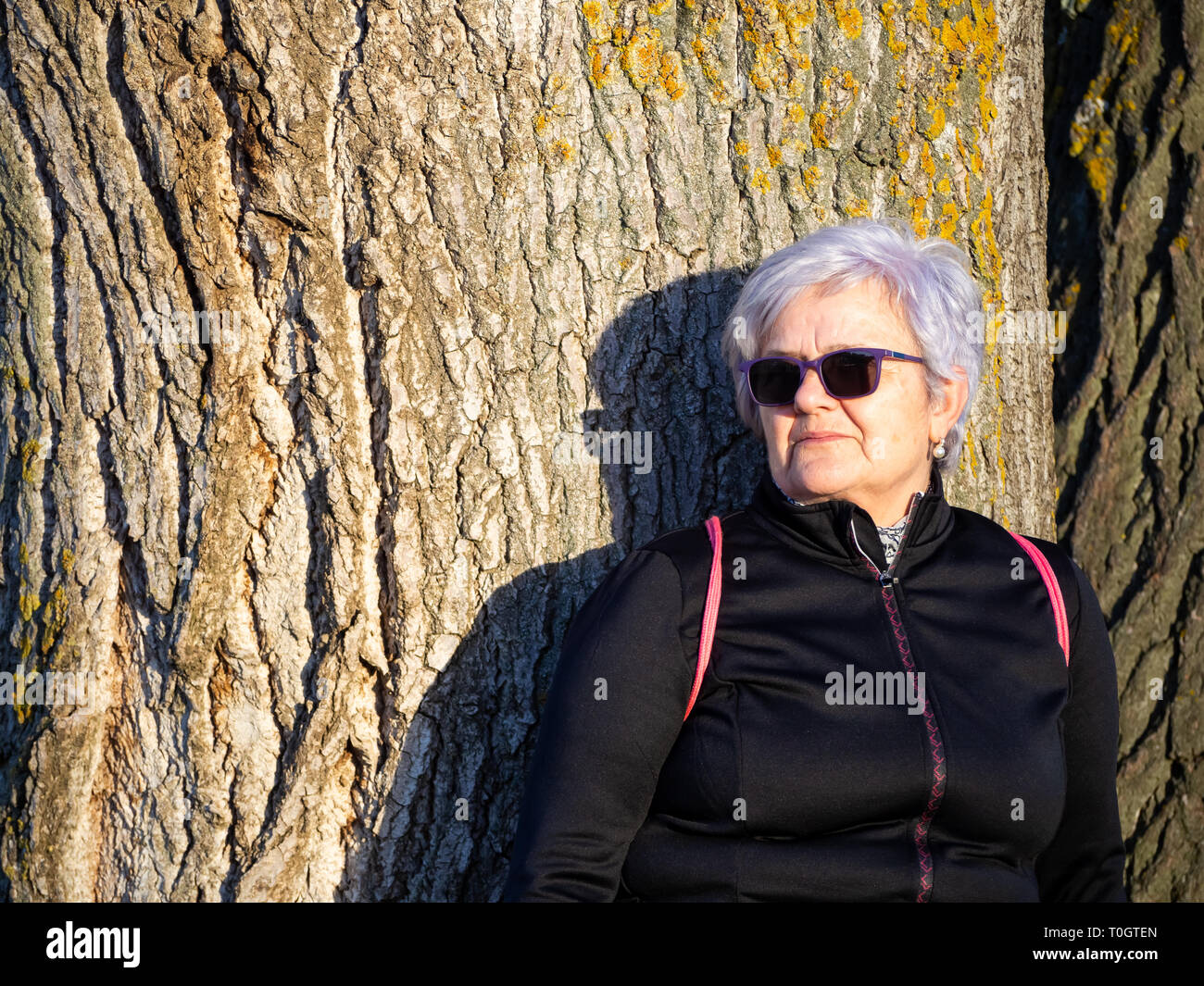 Strong senior hi-res stock photography and images - Alamy