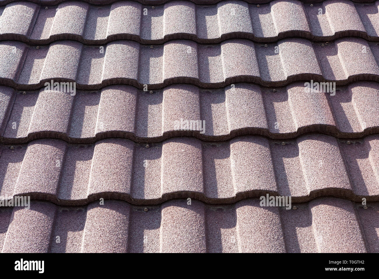 Brown Roof Shingle Texture
