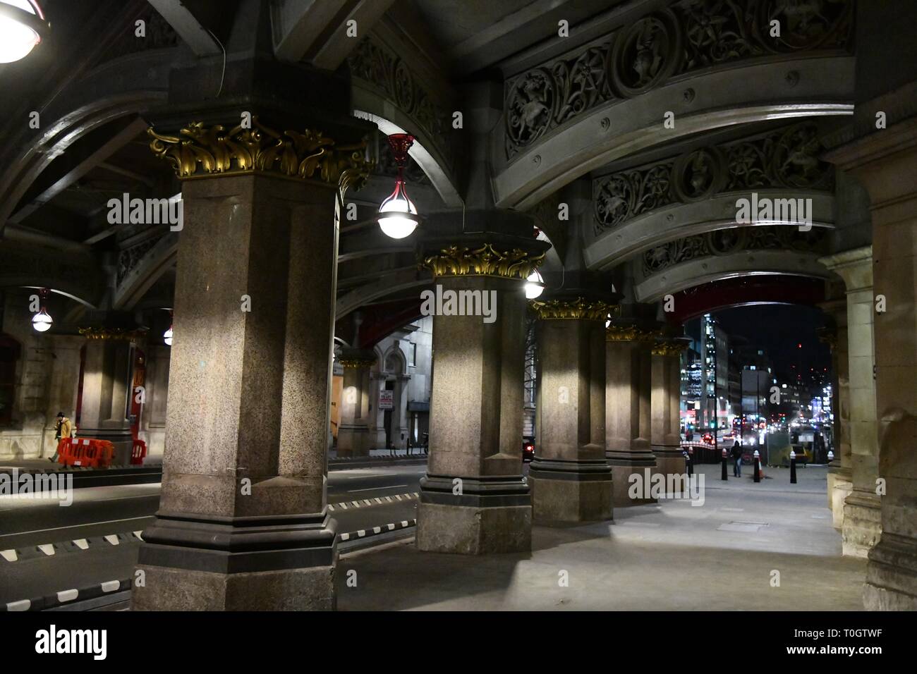 Holborn Viaduct, London Stock Photo - Alamy