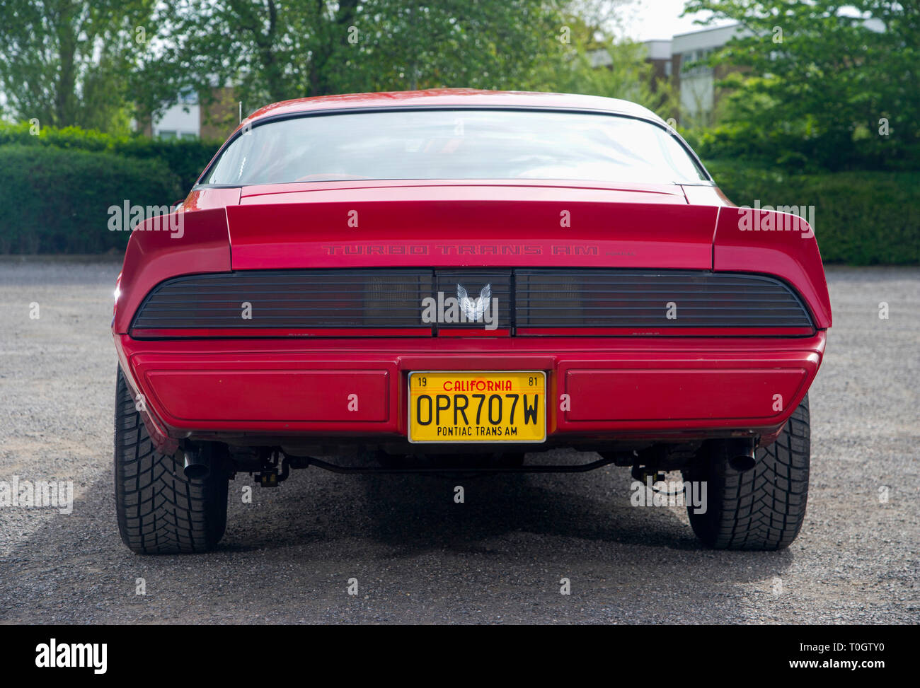Pontiac trans am hi-res stock photography and images - Alamy