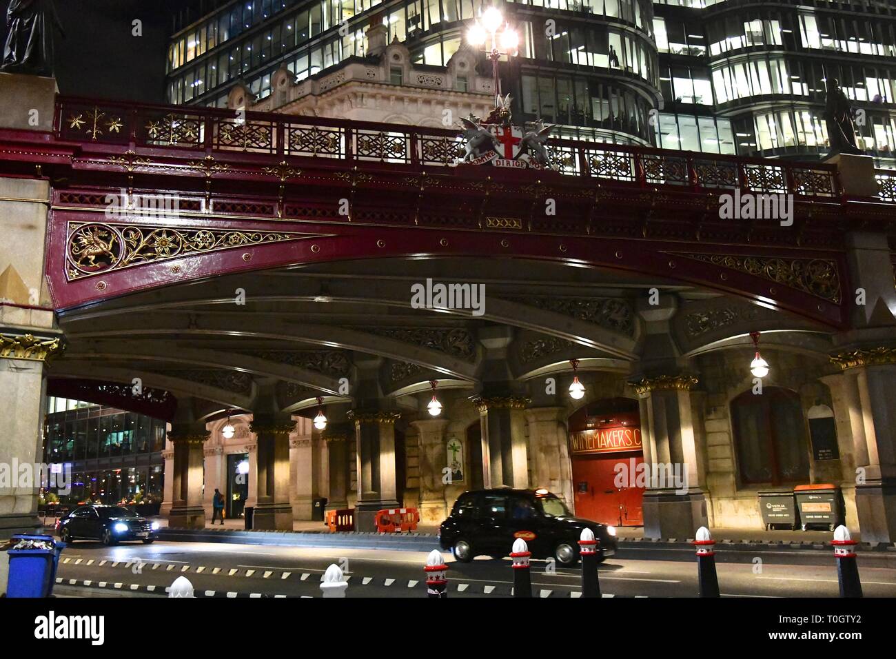 Holborn Viaduct, London Stock Photo - Alamy