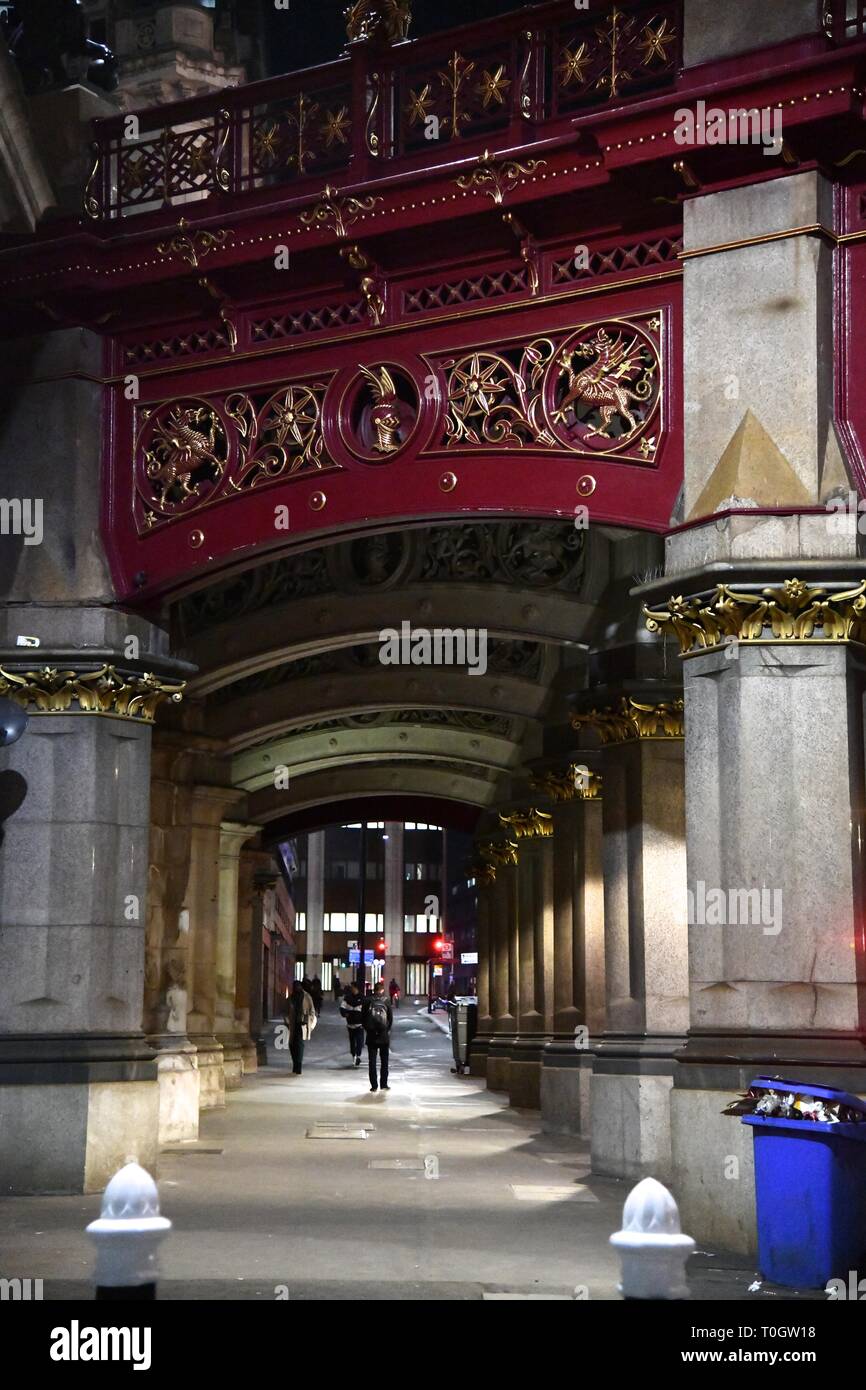 Holborn Viaduct, London Stock Photo - Alamy