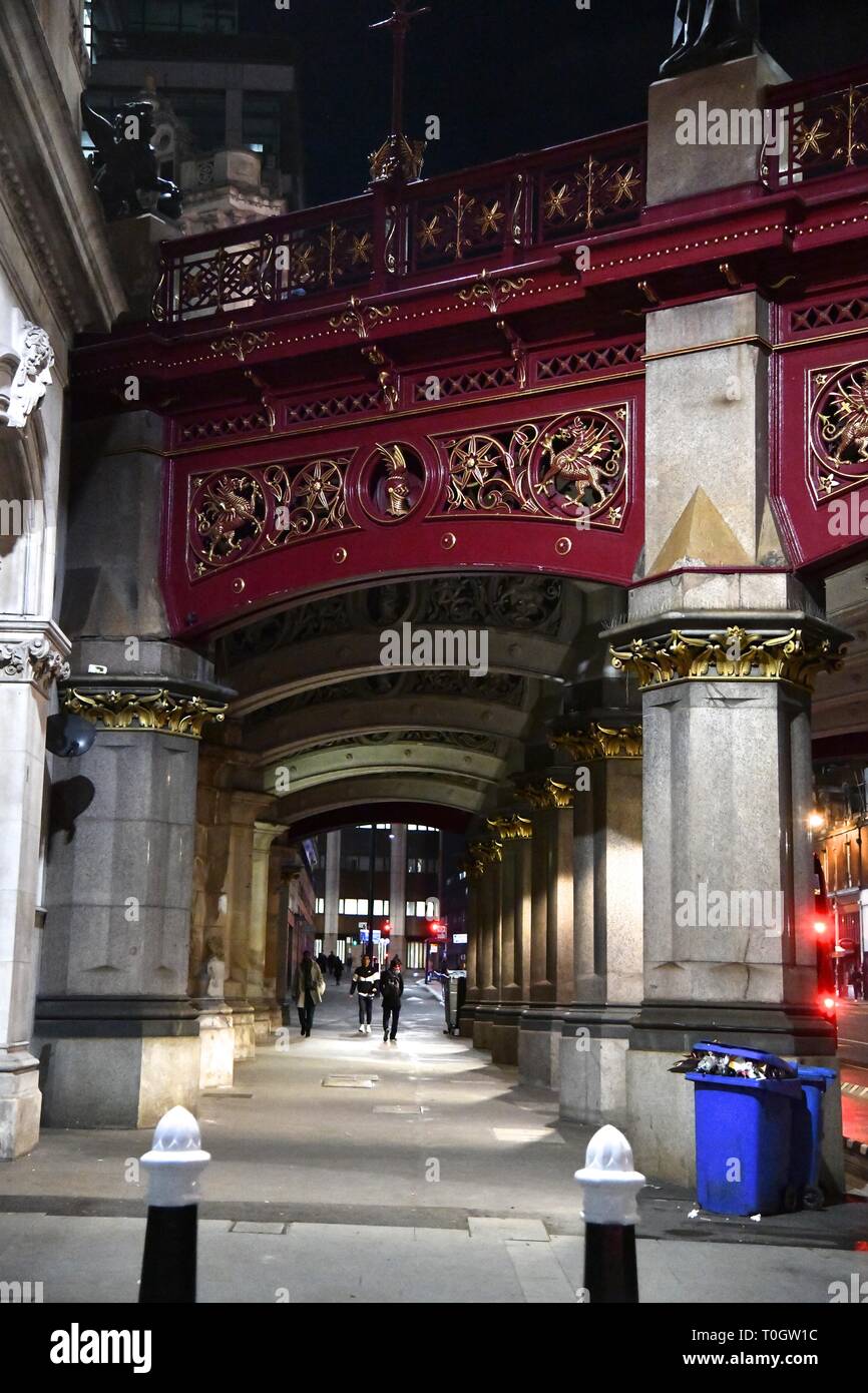 Holborn Viaduct, London Stock Photo - Alamy