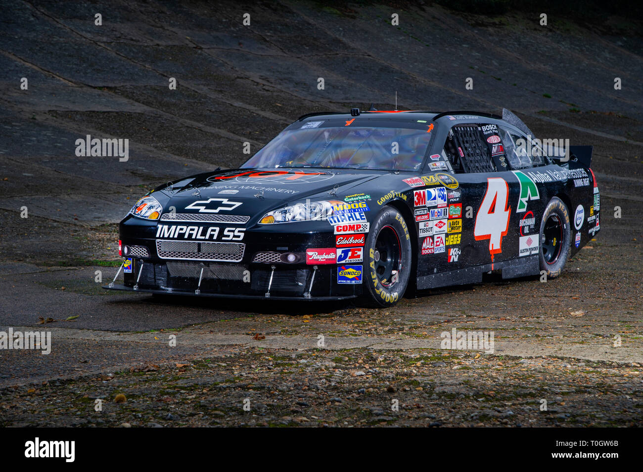 Chevrolet Impala SS Nascar racing car Stock Photo - Alamy