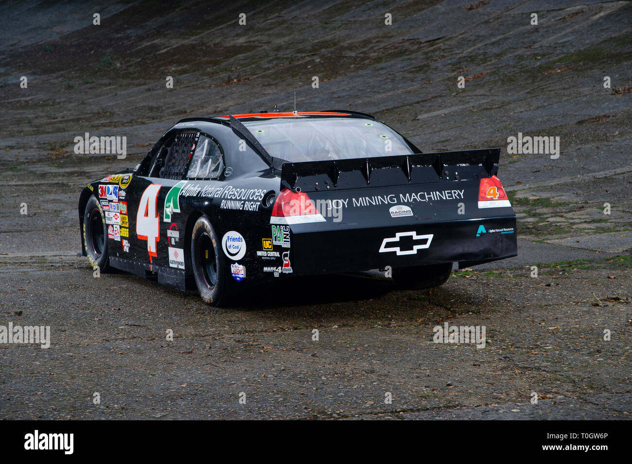 Chevrolet Impala SS Nascar racing car Stock Photo - Alamy