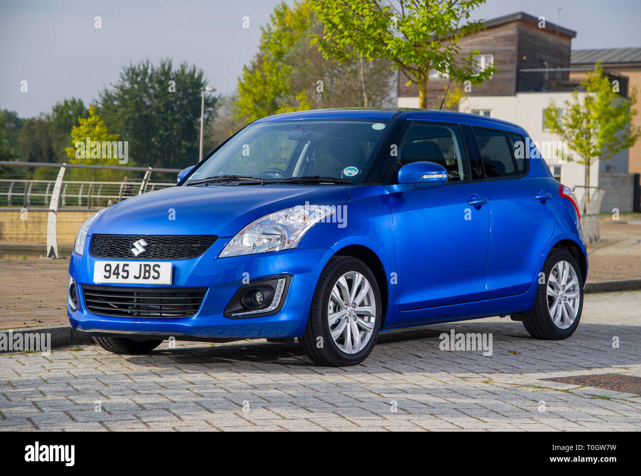 Five door hatchback small family car hi-res stock photography and ...