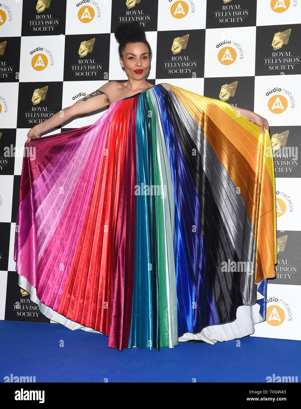 Photo Must Be Credited ©Alpha Press 079965 19/03/2019 Guest RTS Royal ...