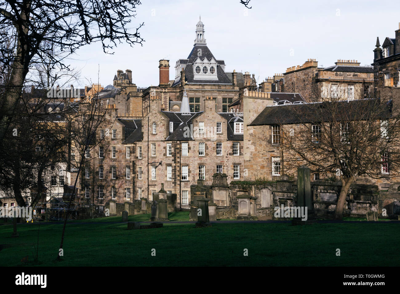 Greyfriars kirk cemetery hi-res stock photography and images - Alamy