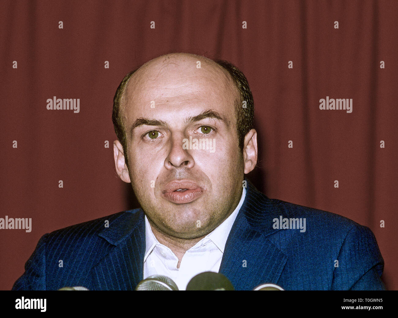 Washington, DC.,USA, May 6, 1986 Natan Sharansky Russian dissentient ...