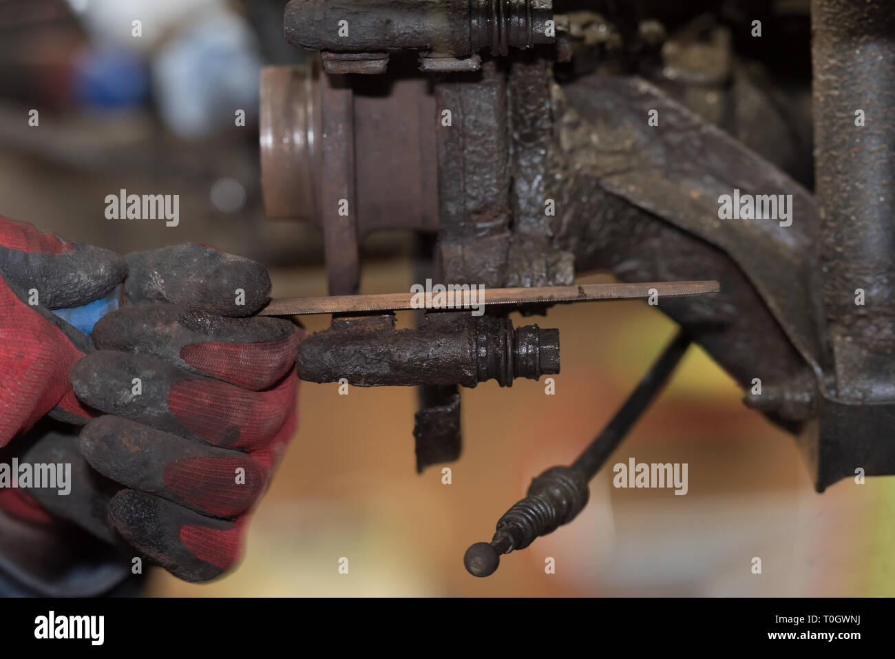 With brake in construction hi-res stock photography and images - Alamy
