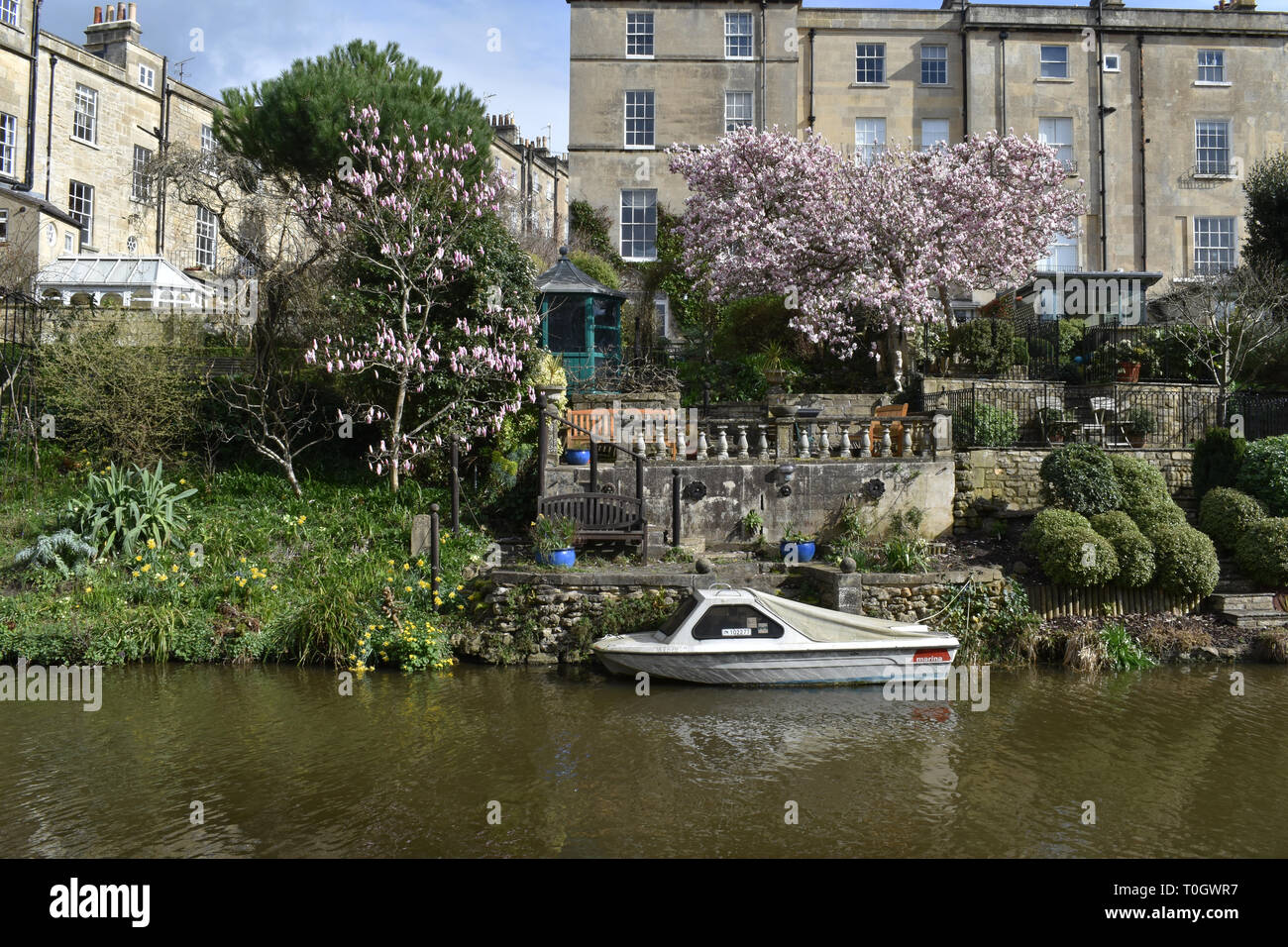 Kennet and avon canal bath hi-res stock photography and images - Alamy