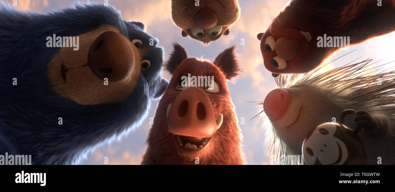 RELEASE DATE: March 15, 2019 TITLE: Wonder Park STUDIO: Paramount ...