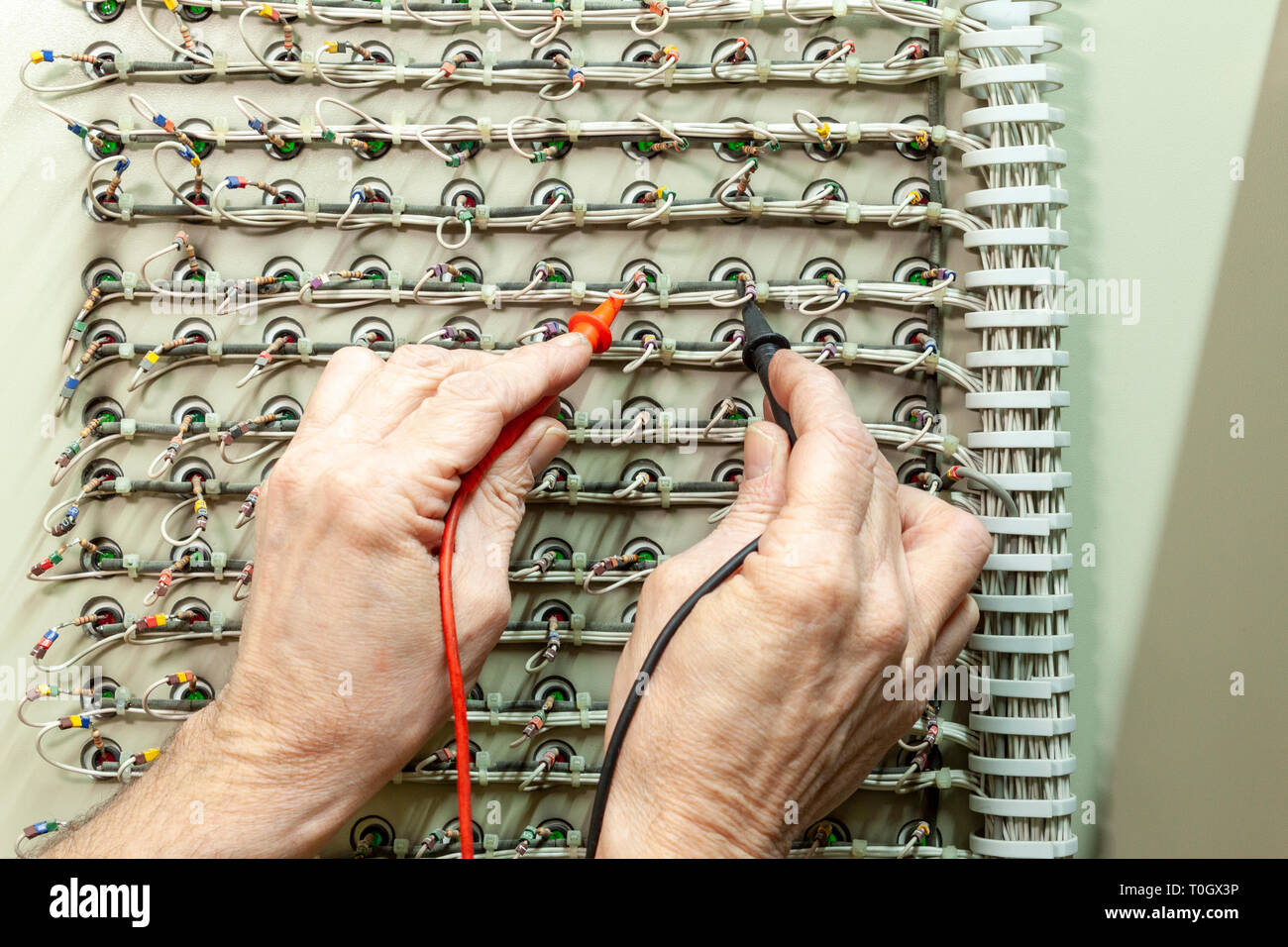 Electrical test equipment hi-res stock photography and images - Alamy
