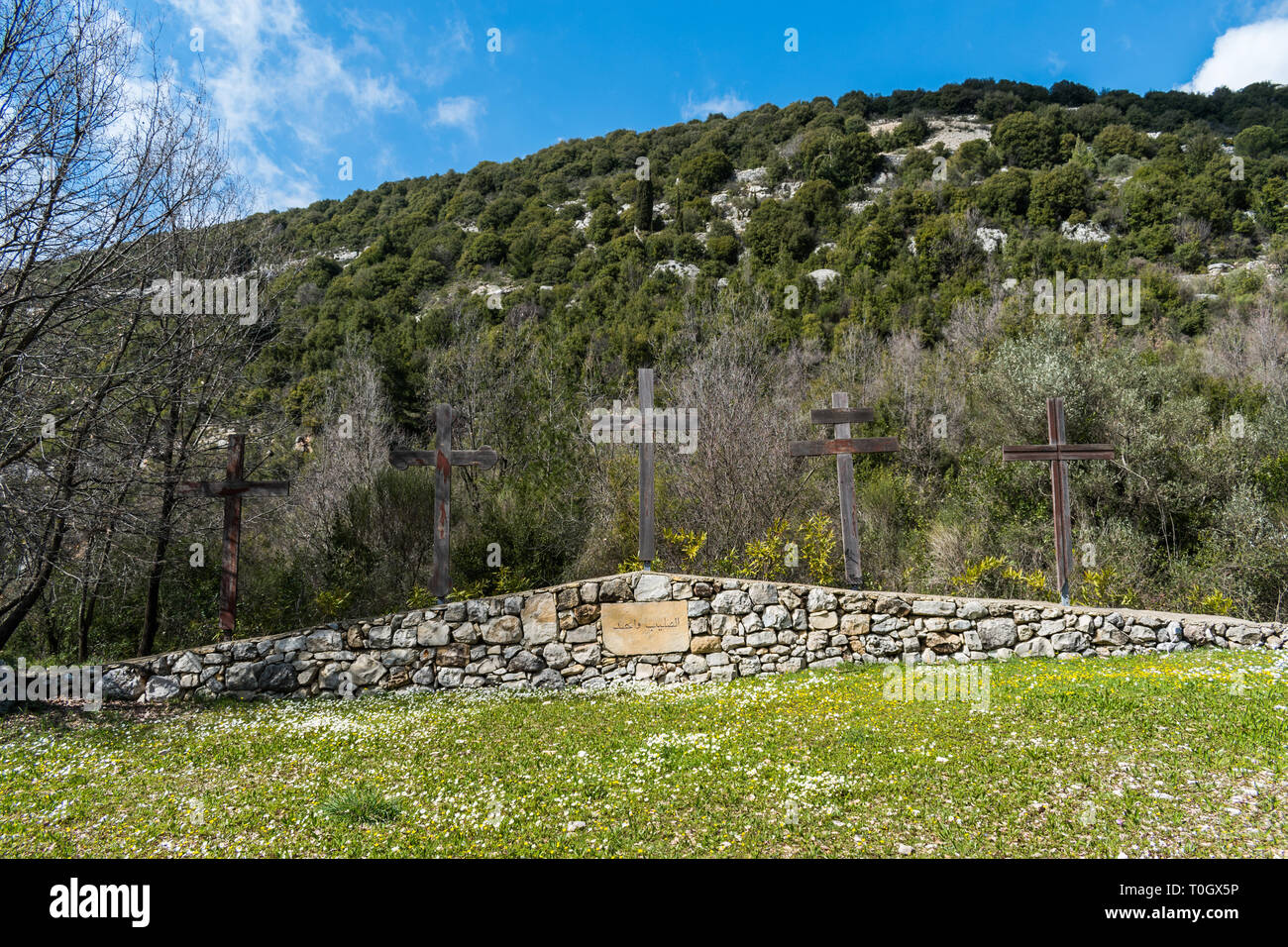 Landscape of lebanon hi-res stock photography and images - Alamy