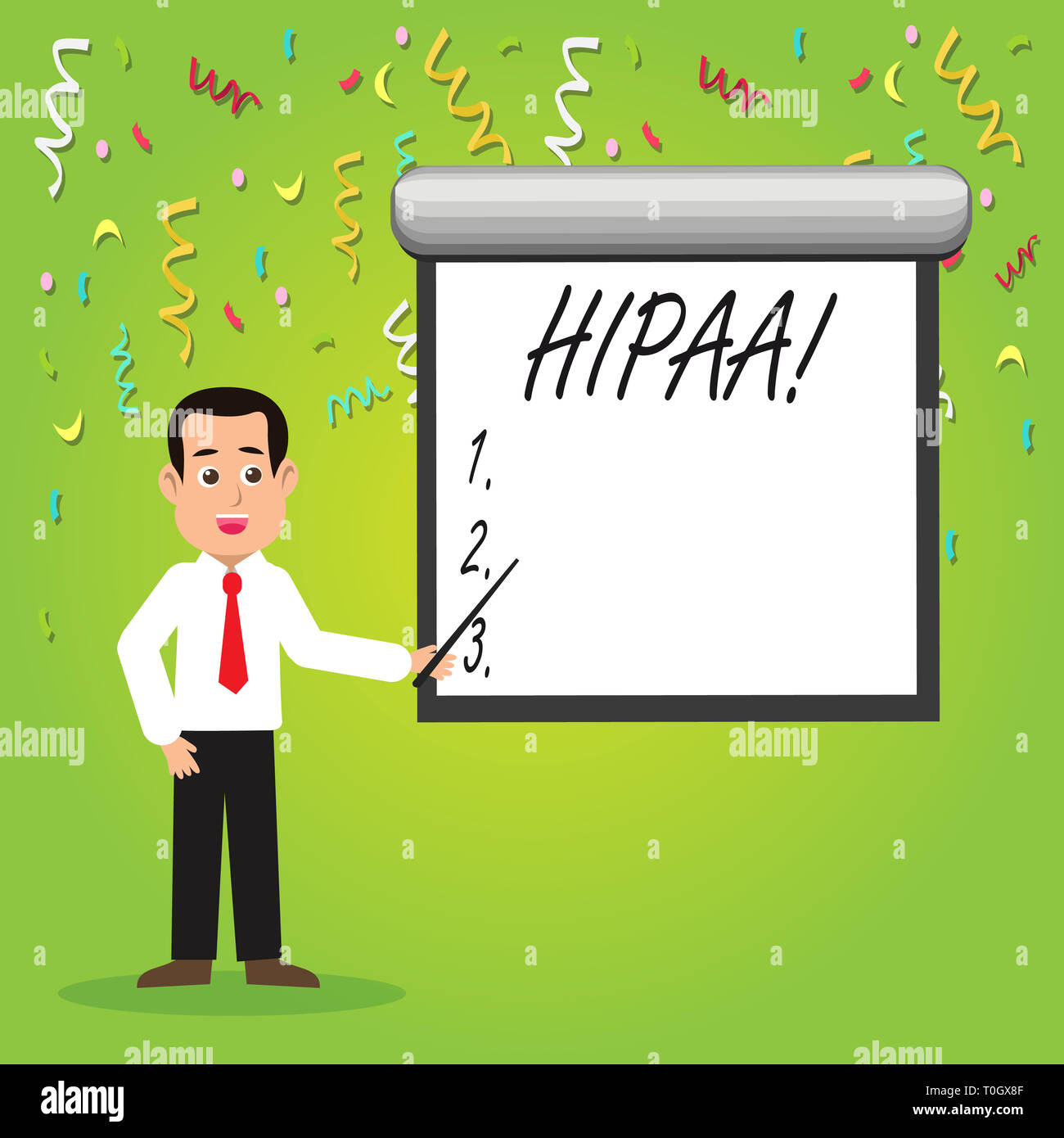 Conceptual hand writing showing Hipaa. Concept meaning Health Insurance ...