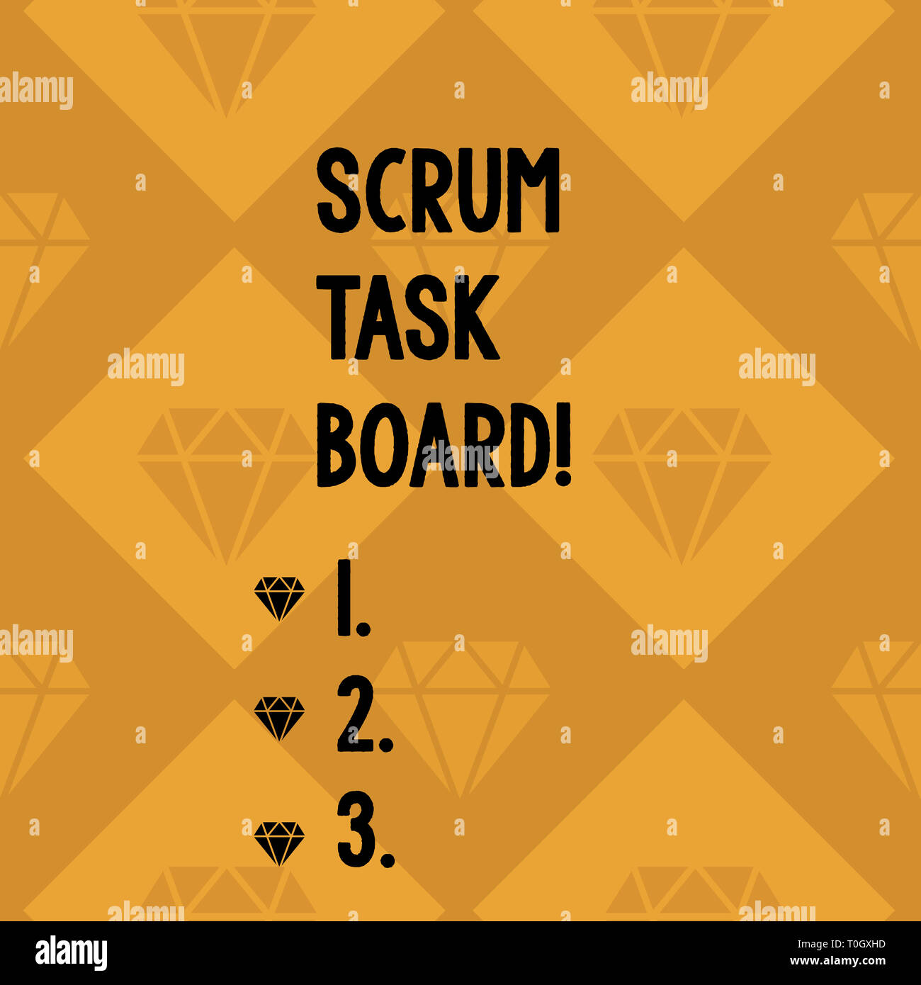 Conceptual hand writing showing Scrum Task Board. Concept meaning ...