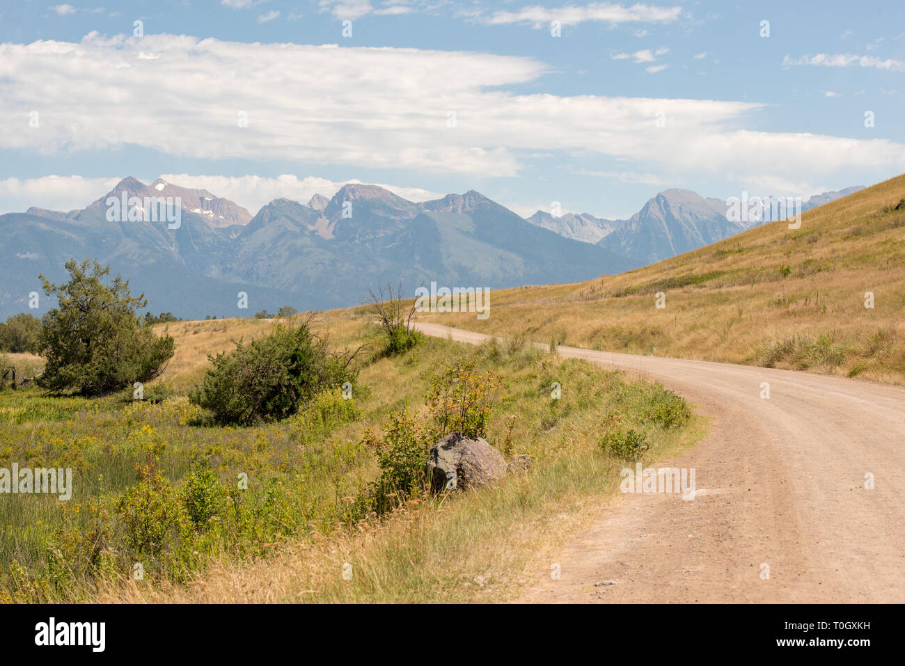 The National Bison Range in Charlo, Montana is one of the most ...
