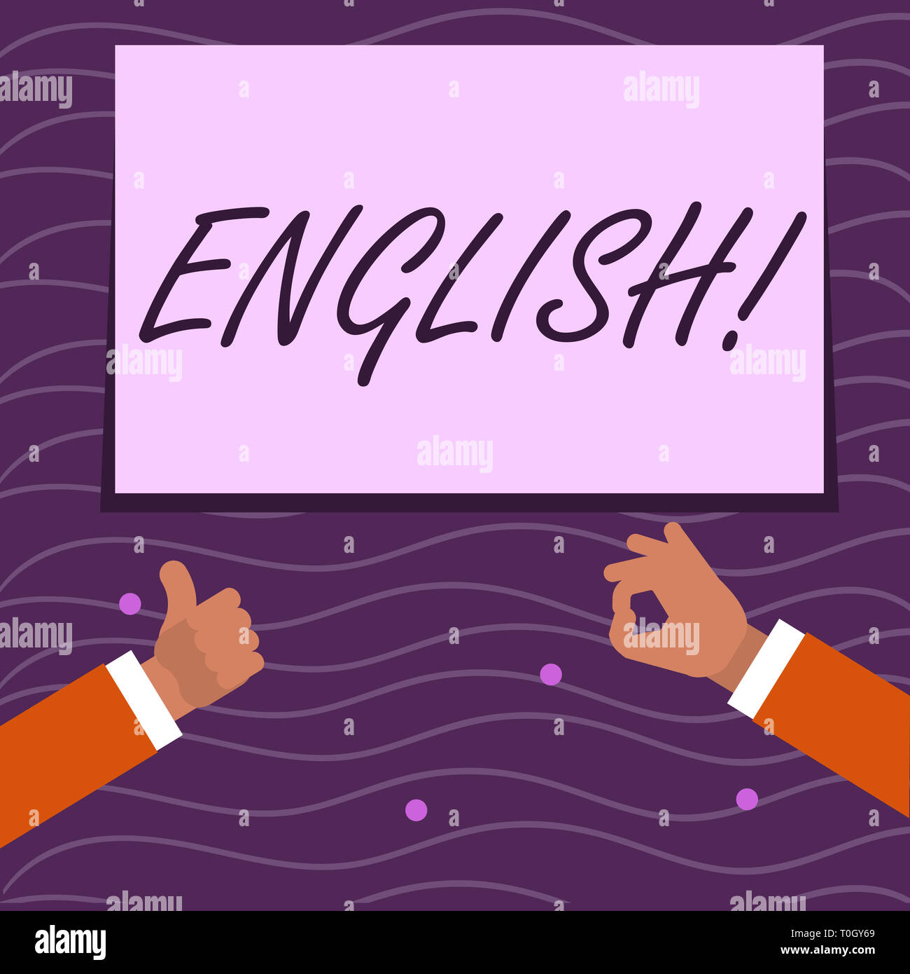 British sign language hands hi-res stock photography and images - Alamy