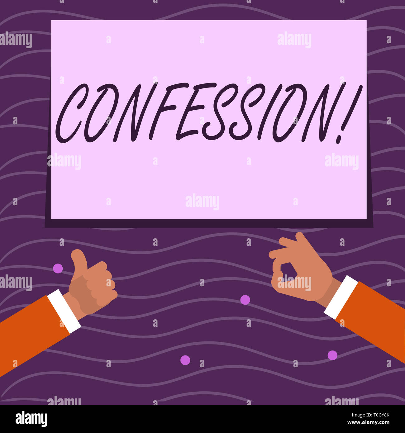 Church Catholic Confession Sign Stock Photos & Church Catholic ...